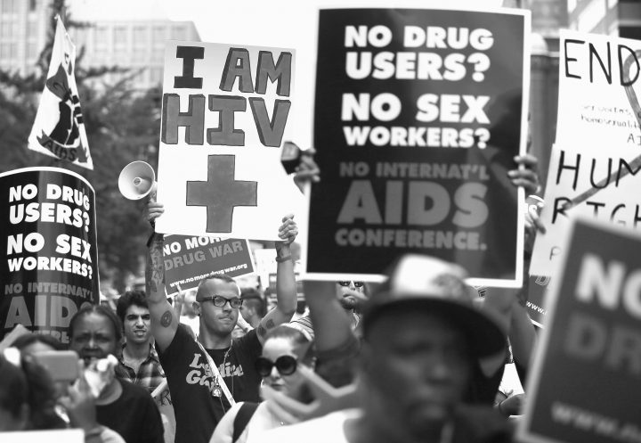 The AMP — AIDS History